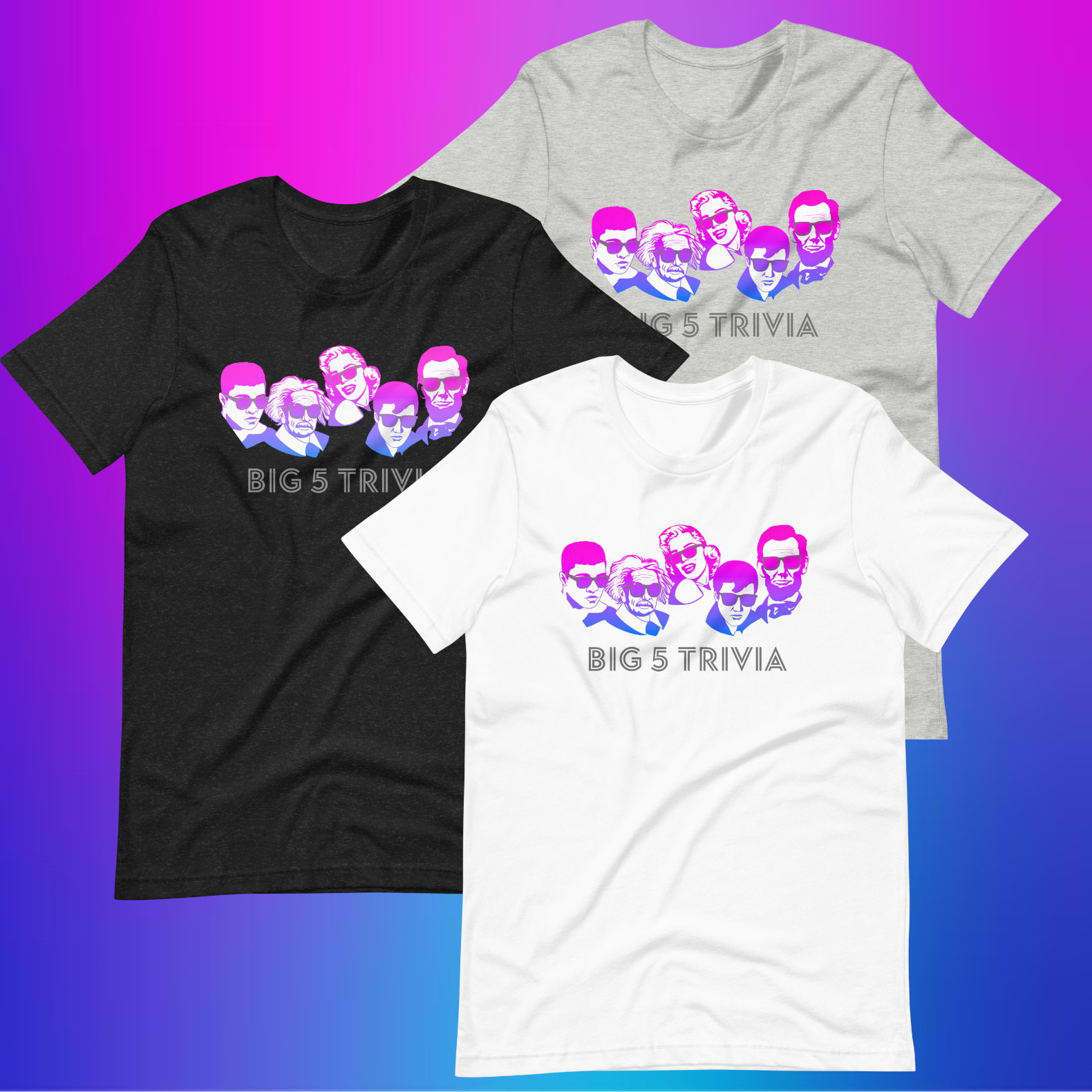 Tee's and Tops – Big 5 Trivia
